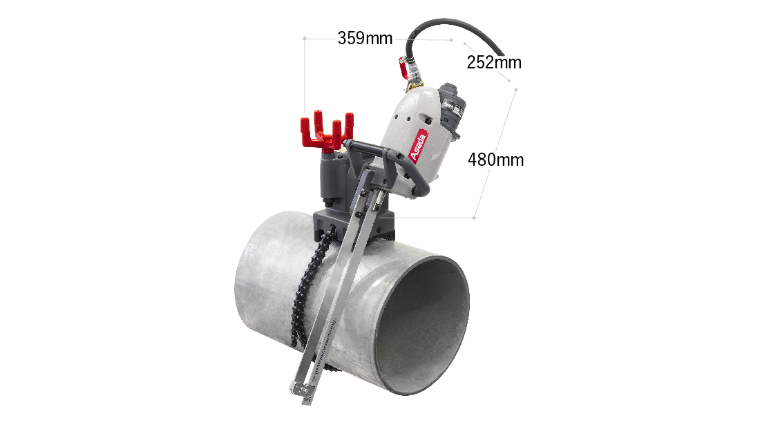 PIPE SAW 400SA | PRODUCTS | ASADA CORPORATION